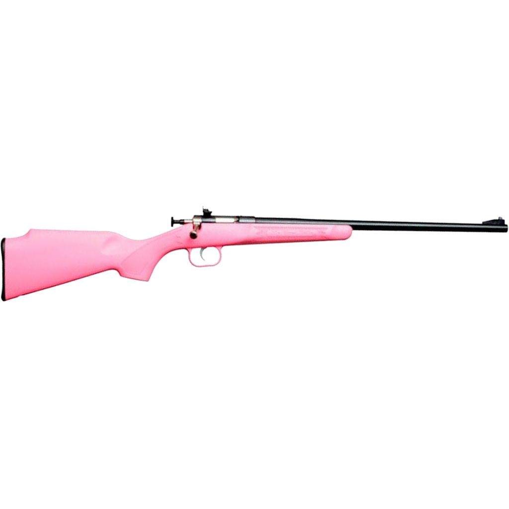 Keystone Crickett Synthetic Stock Rifle 22 Lr Pink 16.13 In. Rh - Semi ...