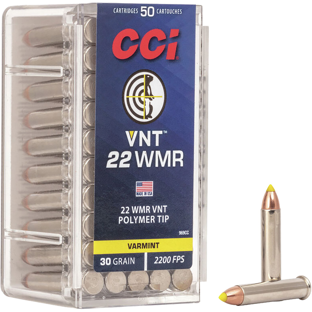 Cci Varmint Rimfire Ammo 22 Mag 30 Gr. Tipped 50 Rd. - Other Ammunition ...
