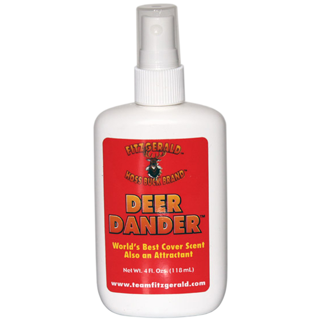 Team Fitzgerald Deer Dander 4 Oz. - Scent Elimination at GunBroker.com ...