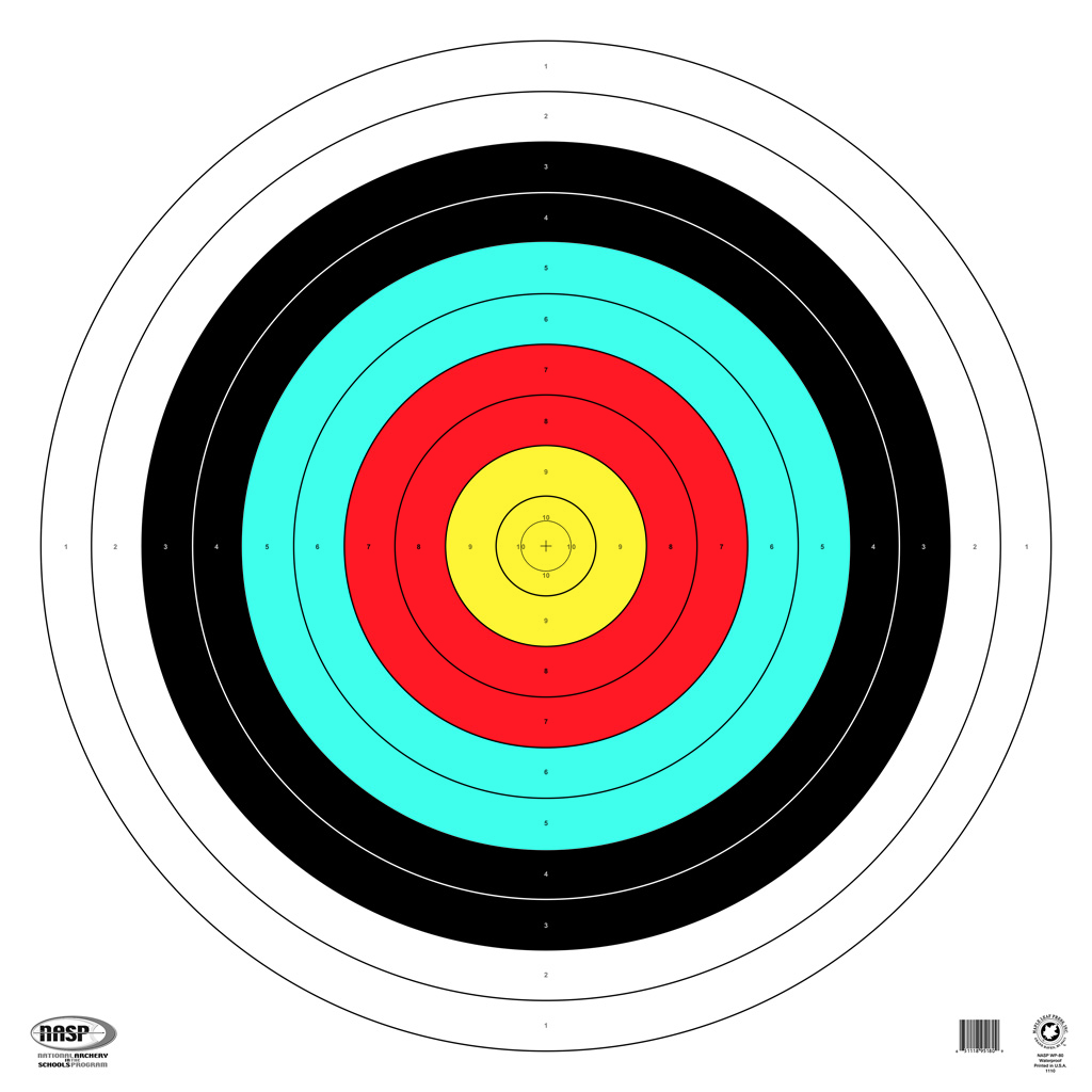 Maple Leaf Nasp Target 80 Cm. 25 Pk. Waterproof - Shooting Targets at ...