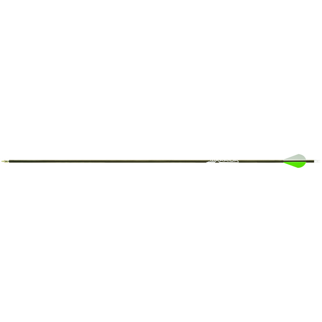 Gold Tip Warrior Arrows 340 Raptor Vanes 72 Pk. - Archery Supplies at ...