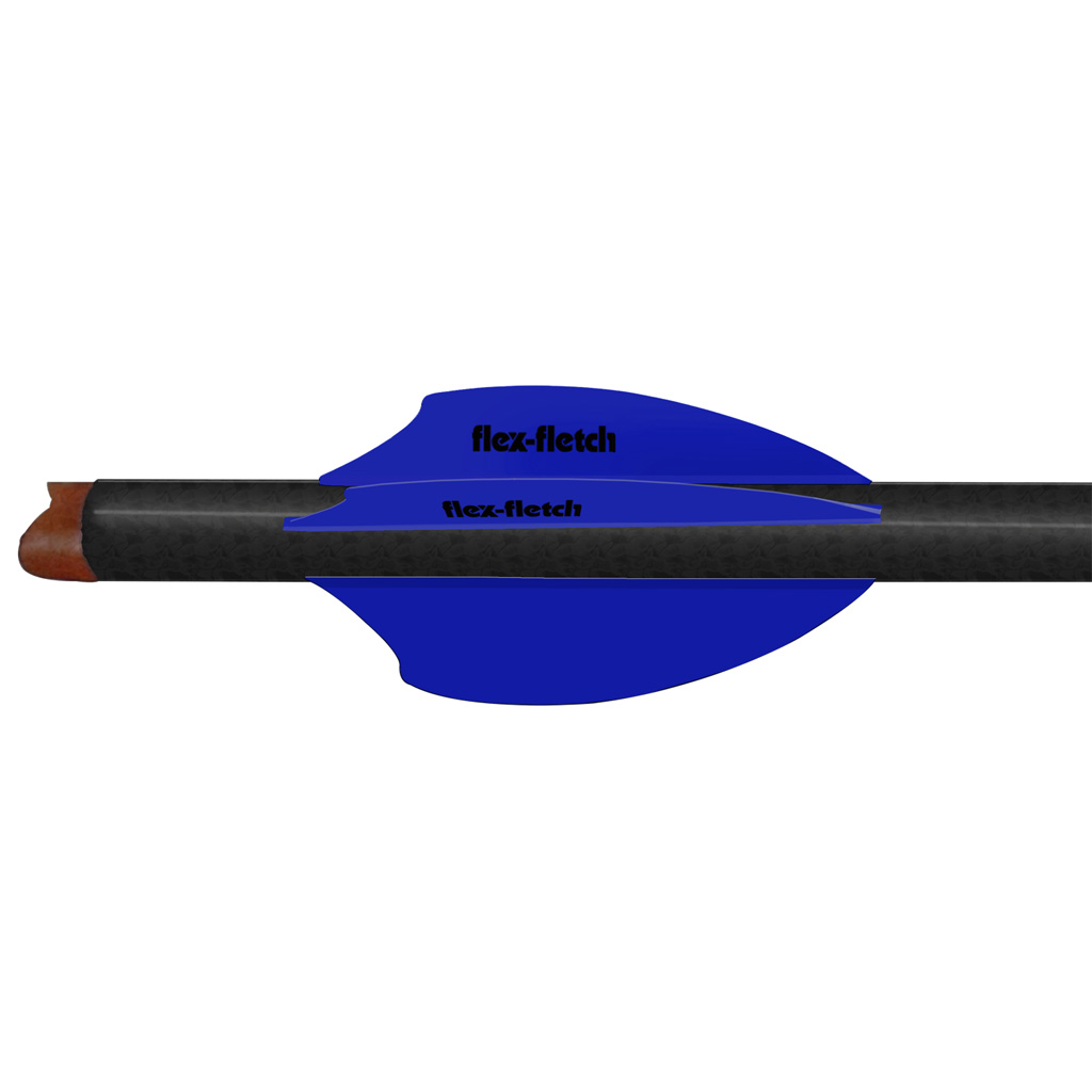 Flex Fletch Sk2 Vanes Blue 2 In. 100 Pk. - Other Gun Accessories ...