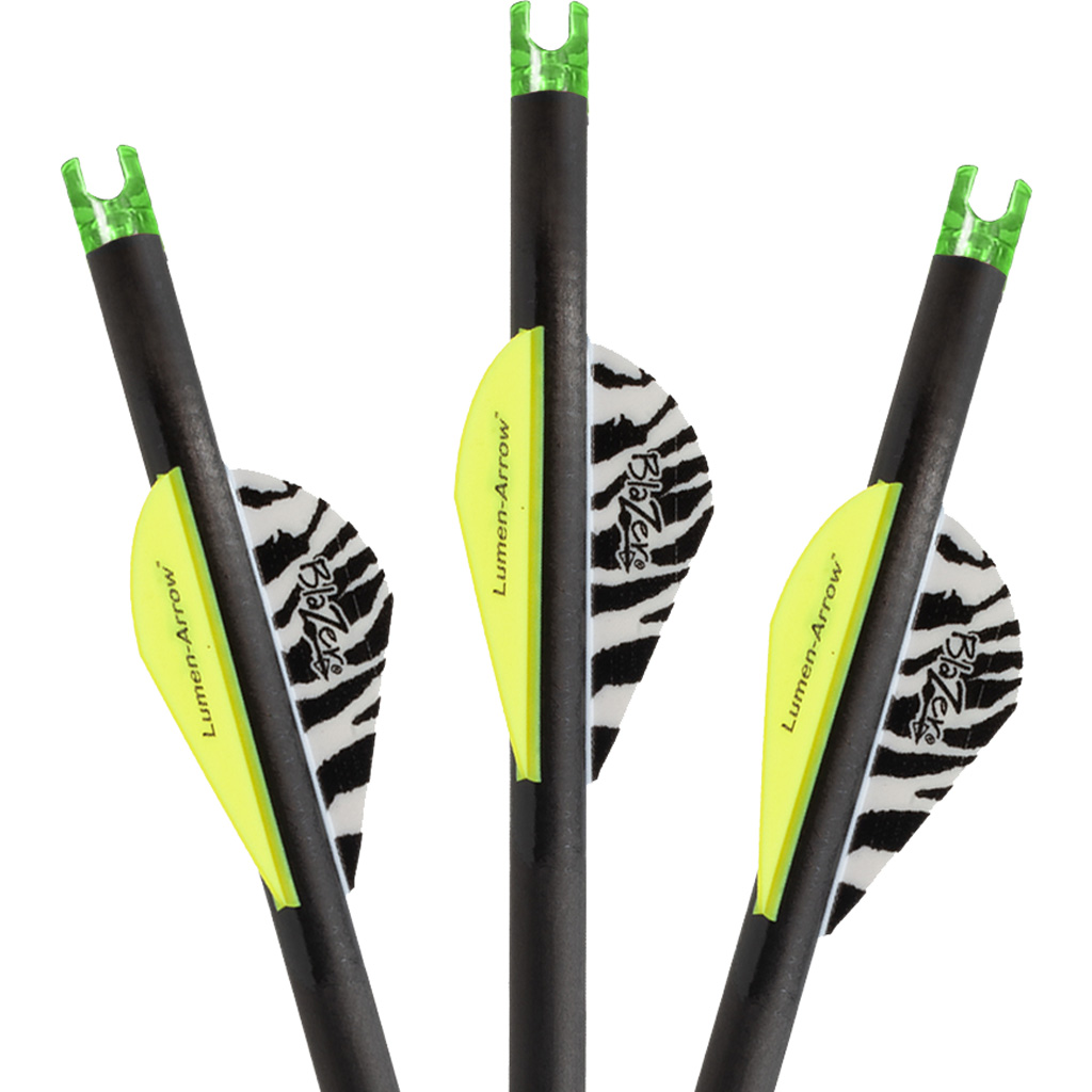 Lumenok Crossbow Bolts 20 In. Green Capture Nocks 3 Pk. - Crossbows at ...