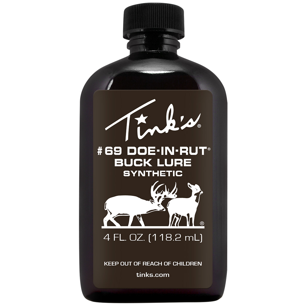 Tinks Doe-in-rut 69 Buck Lure - Synthetic 4 Oz. - Hunting Scents & Deer ...
