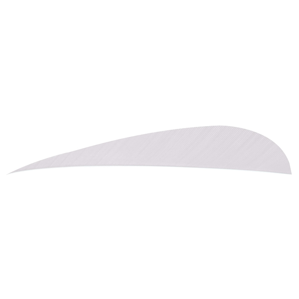 Trueflight Parabolic Feathers White 5 In. Rw 100 Pk. - Archery Supplies ...