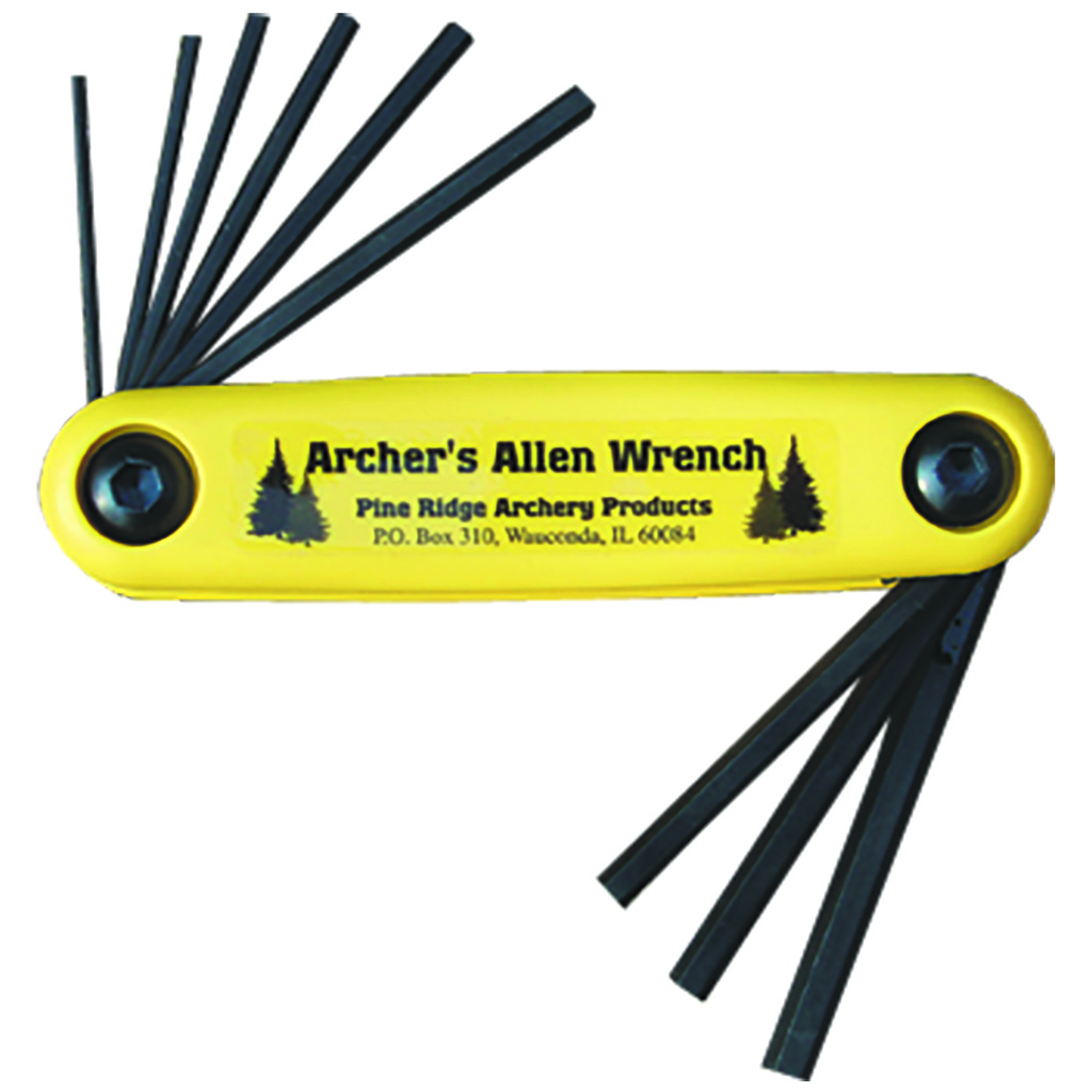 Pine Ridge Archers Allen Wrench Set Xl 5-64 - 1-4 In. - Archery ...