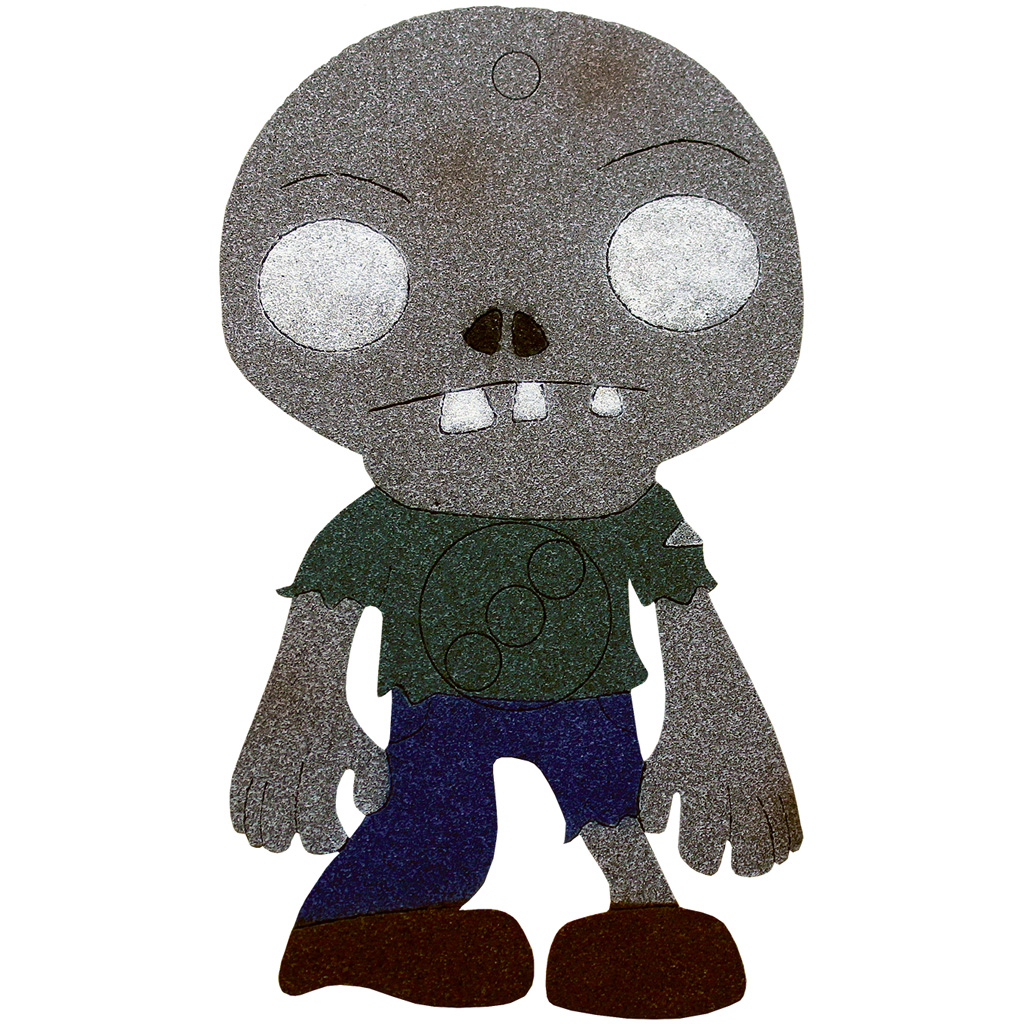 Oncore Archery Target Kid Zombie - Shooting Targets at GunBroker.com ...