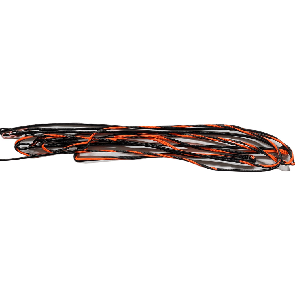 J And D Genesis String Cable Kit Black-flo Orange D97 - Archery ...