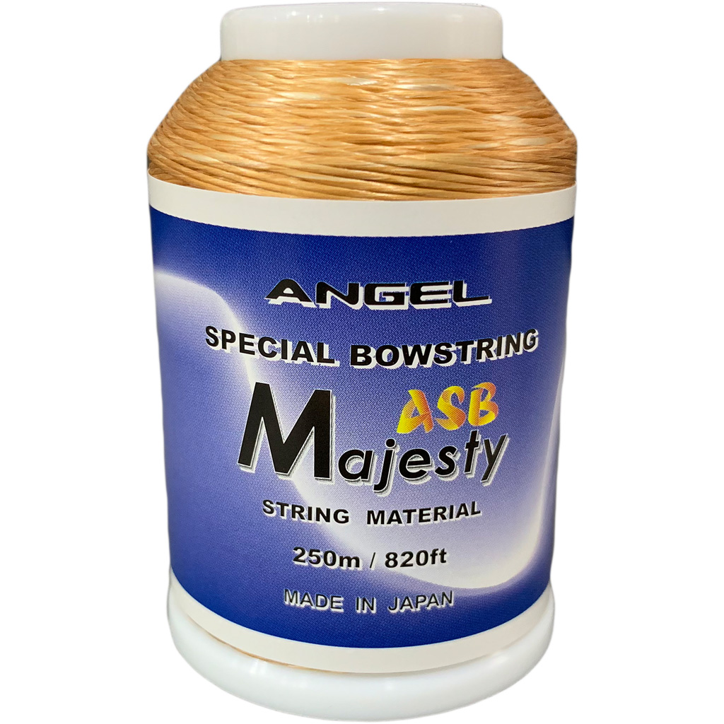 Angel Majesty Asb String Material Beige 250m - Crossbows at GunBroker ...