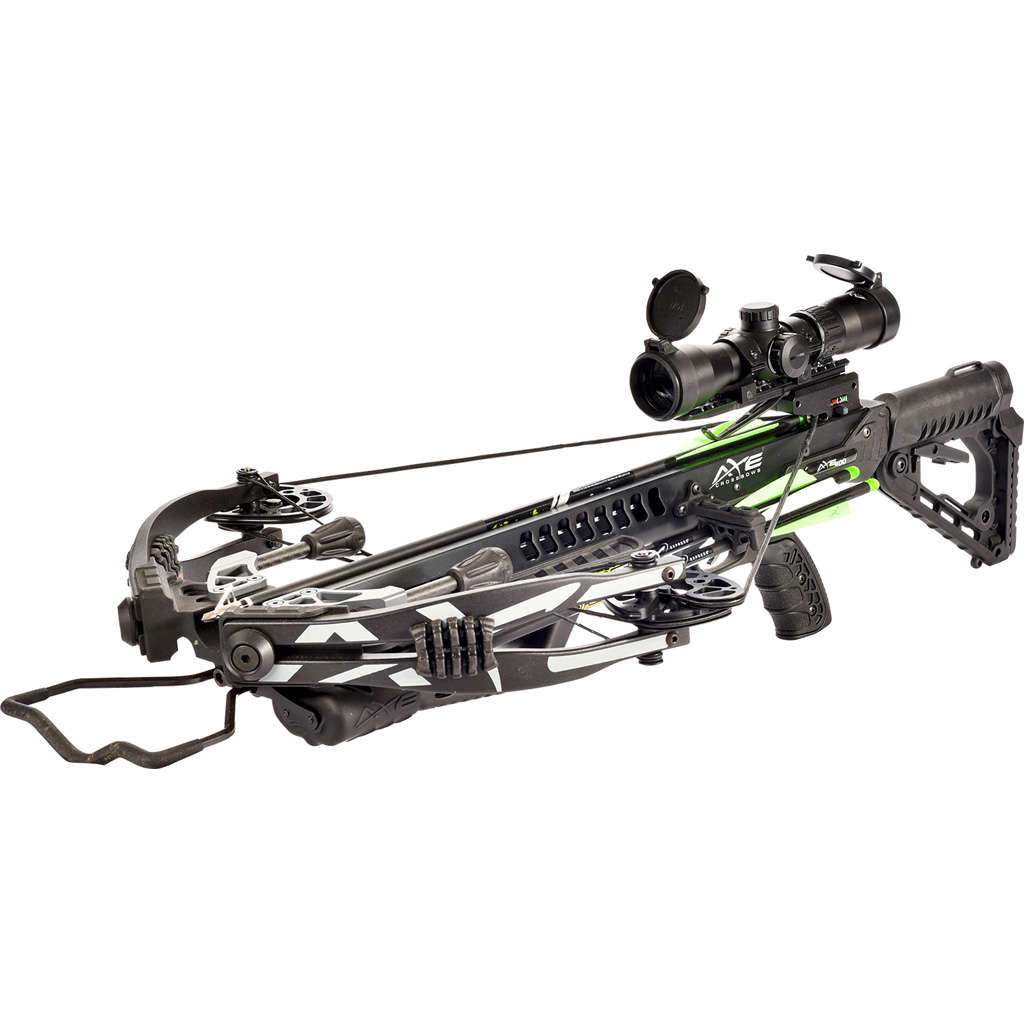 Axe 400 Crossbow Kit - Crossbows at GunBroker.com : 1060573216