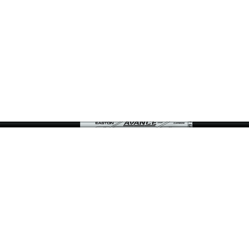 Easton 4mm Avance Sport Shafts 500 1 Doz. - Archery Supplies at ...