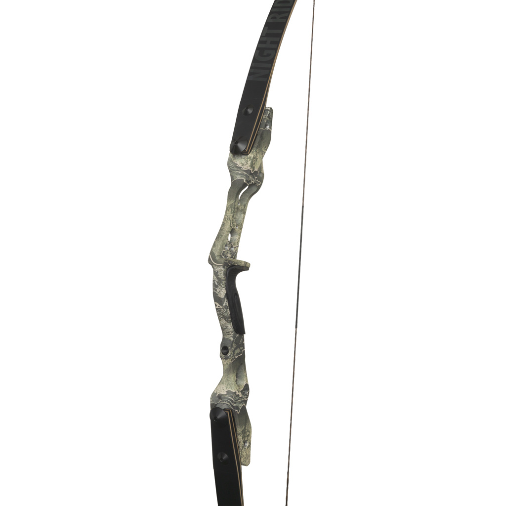 October Mountain Night Ridge Ilf Recurve Bow Realtree Excape 60 In. 50 ...