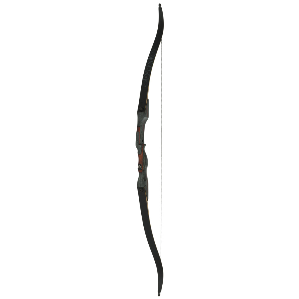 October Mountain Mountaineer Dusk Recurve Bow 62 In. 45 Lbs. Rh - Bows ...