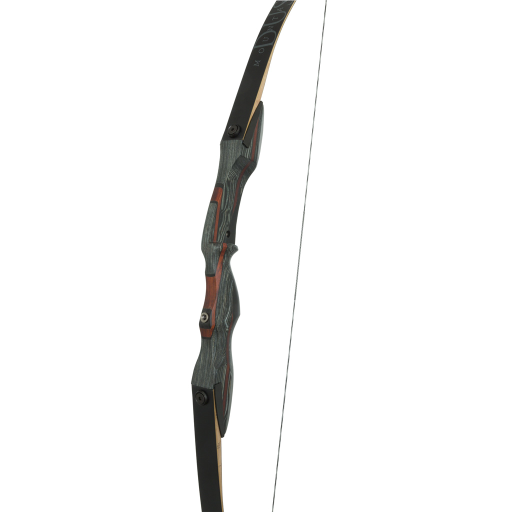 October Mountain Ascent 58 Inch Recurve Bow RH 25 Lbs Purple October ...