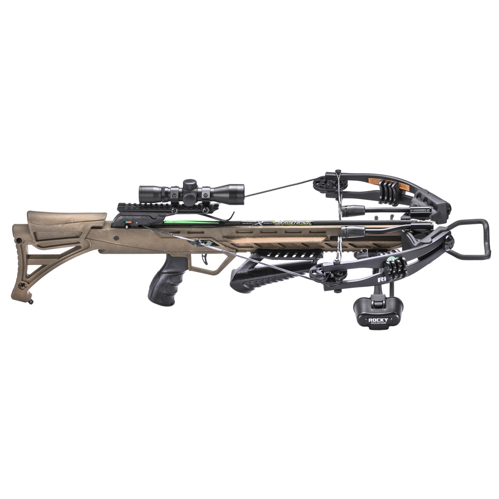 Rocky Mountain Rm415 Crossbow Package Crank Dark Earth - Crossbows at ...