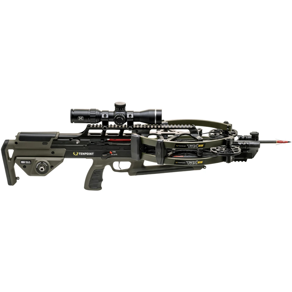 Tenpoint Trx 515 Crossbow Package Acuslide Maxx Moss Green - Crossbows ...