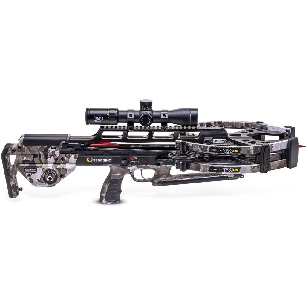 Tenpoint Tx440 Crossbow Package Acuslide Maxx Vektra Camo - Other Gun ...