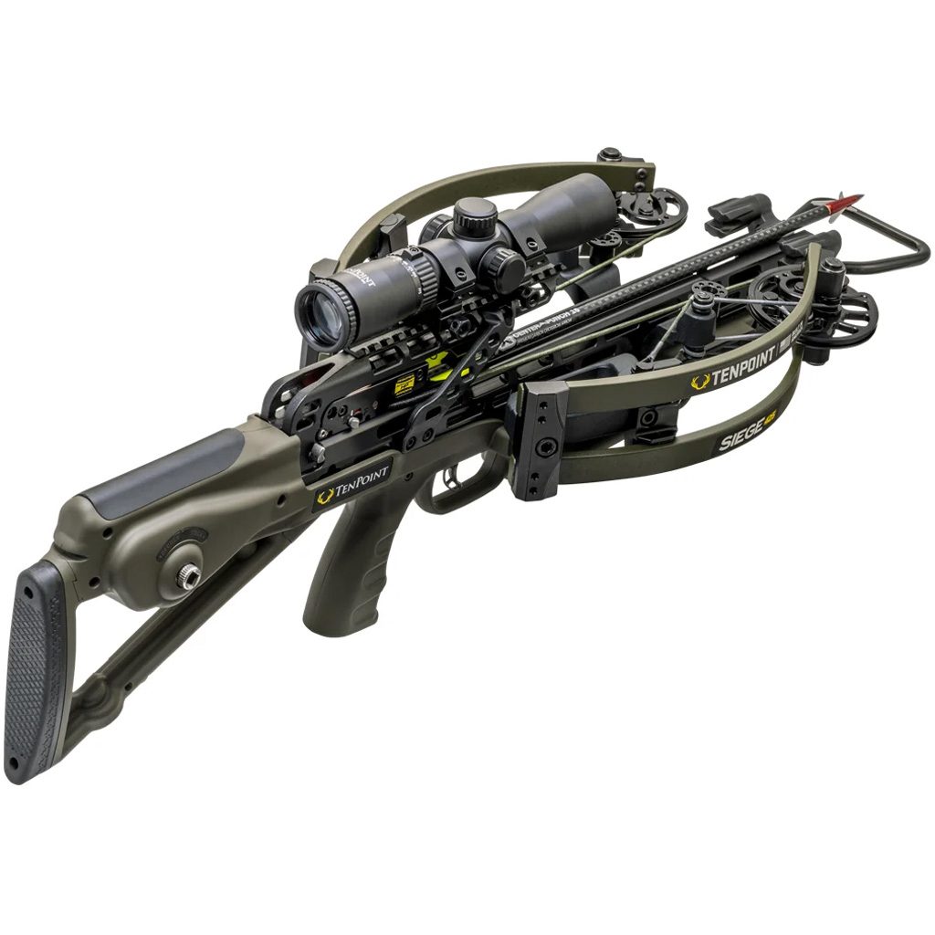 Tenpoint Siege 425 Crossbow Package Acuslide Moss Green - Other Gun ...