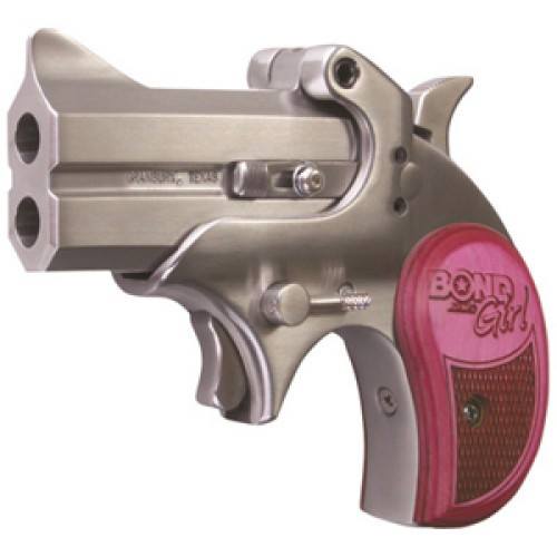 Bond Arms Mini 357mag-38sp 2.5" Pink Grp - Semi Auto Pistols at ...