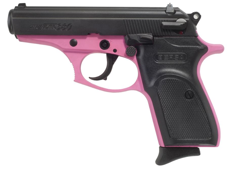 Bersa Thunder 380 Pink-black 380acp - Semi Auto Pistols at GunBroker ...