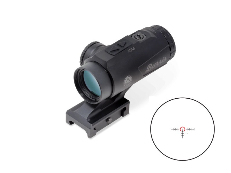 Burris Optics Rt-5 Prism 5x25mm Blstc 5x - Gun Scopes at GunBroker.com ...