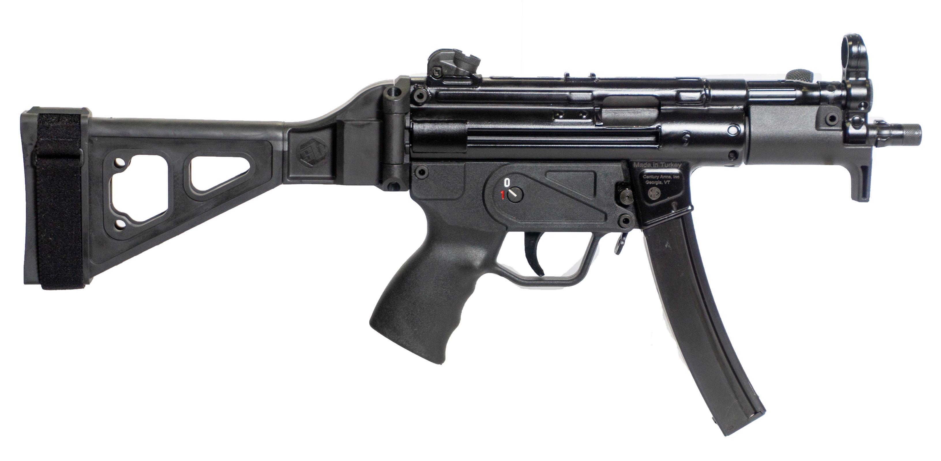 Century Arms Ap5-p 9mm Blk 5.75" 30+1 Brace - Semi Auto Pistols at ...