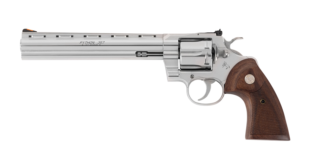 Colt Python 357 Mag 8"-Colt-Python-Colt-Python - Revolvers at GunBroker ...
