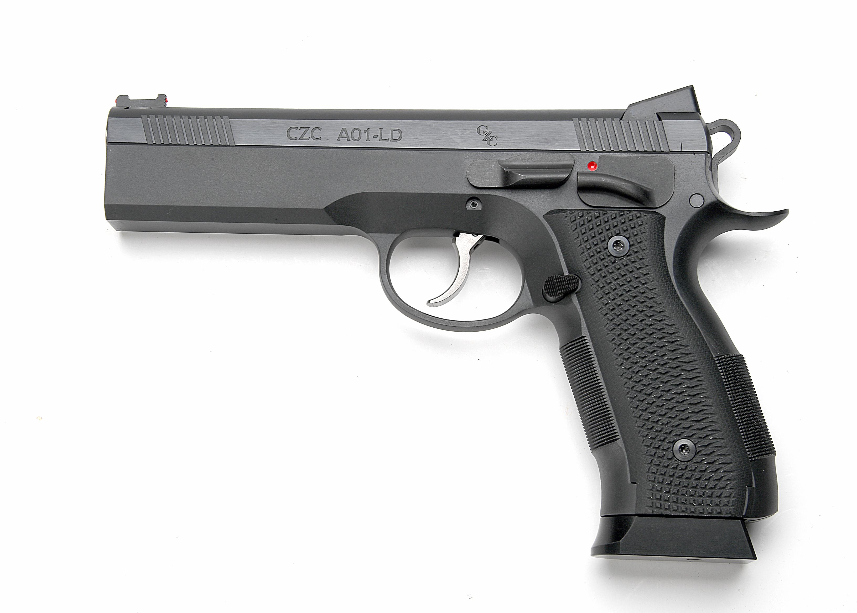 CZ-USA A01-ld Custom 9mm 4.9" 19+1 - Semi Auto Pistols at GunBroker.com : 1087529564