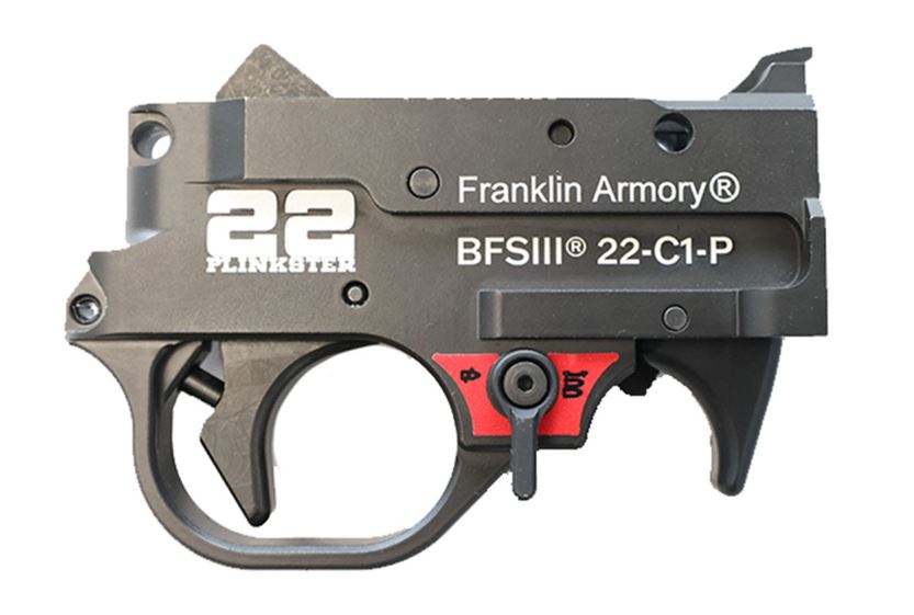 Franklin Armory Bfsiii 22-c1-p Trigger 10-22 - Small Pistol Parts at ...