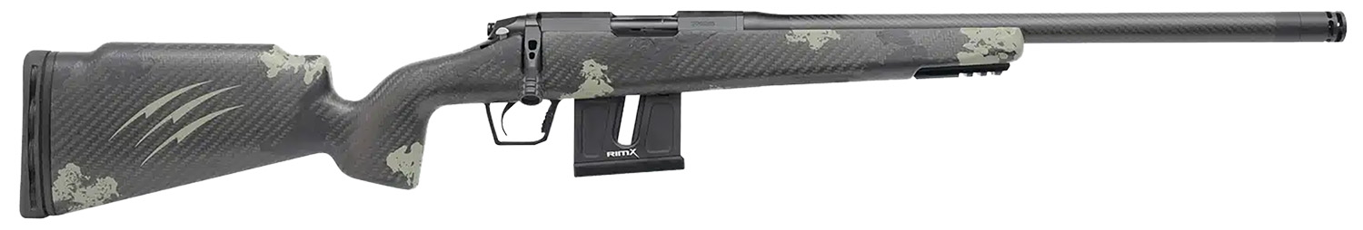 Fierce Firearms Carbon Razor 22lr Blk-for 18" - Bolt Action Rifles at ...