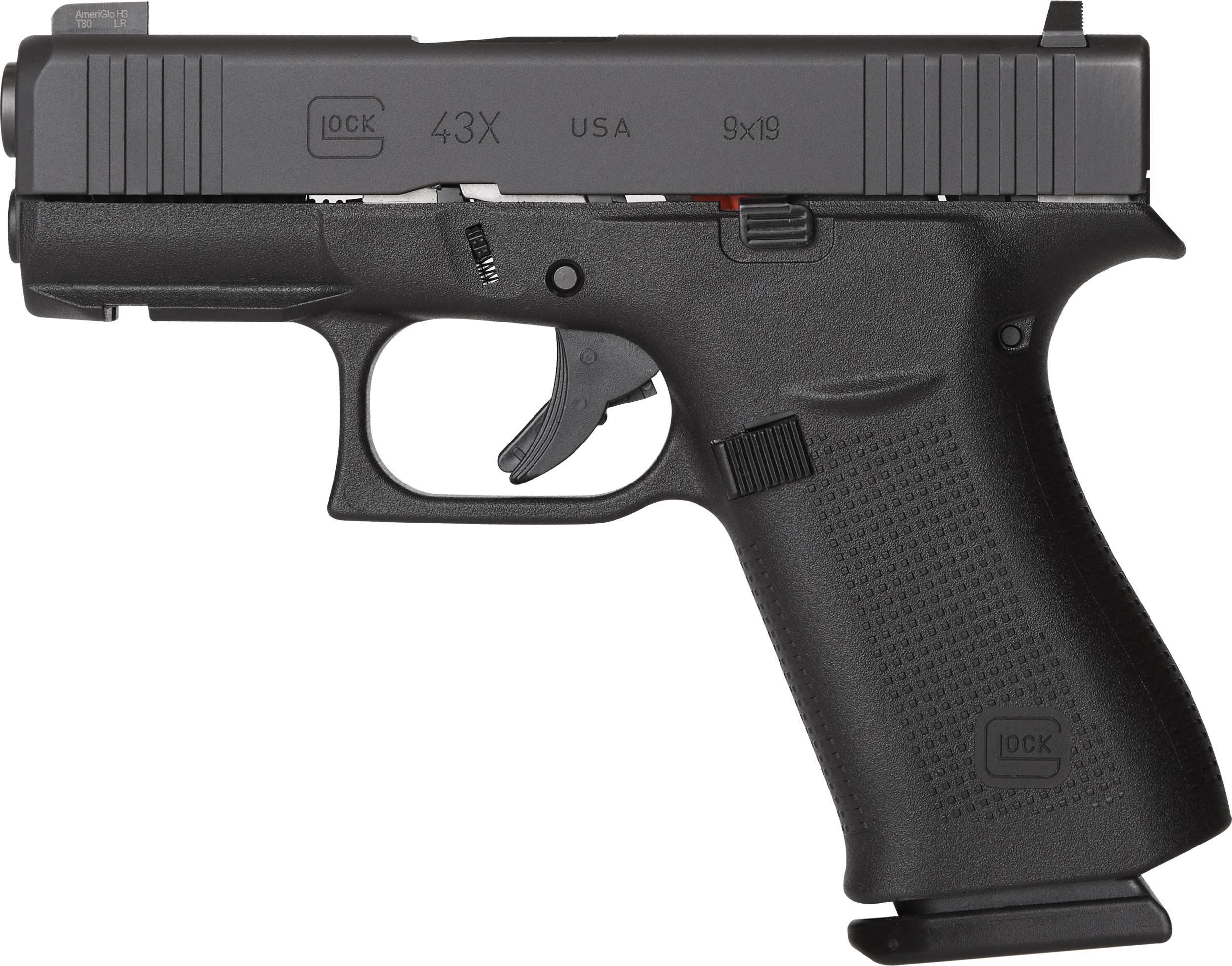Glock 43X Ameriglo-G43X-43X-G43X-43X - Semi Auto Pistols at GunBroker.com : 1084000316