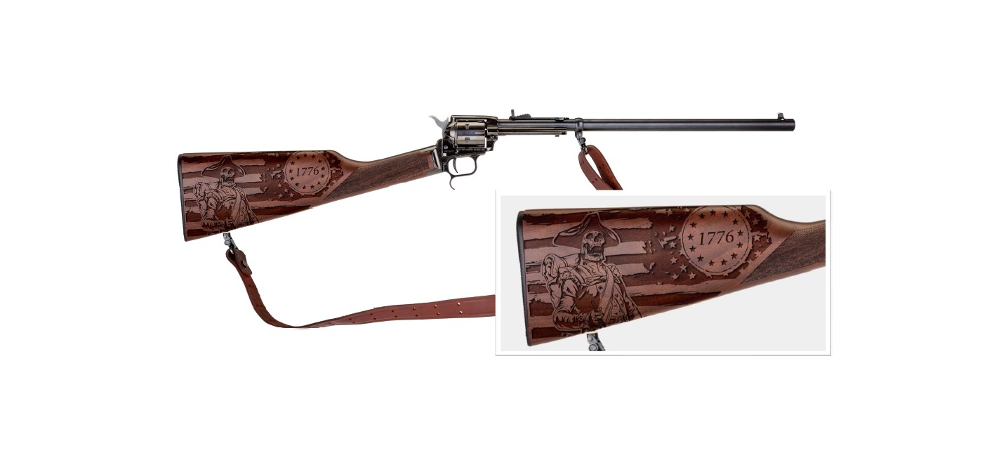 Heritage Manufacturing Rr Rancher 22lr Bl 16" Ind Day - Revolvers at ...