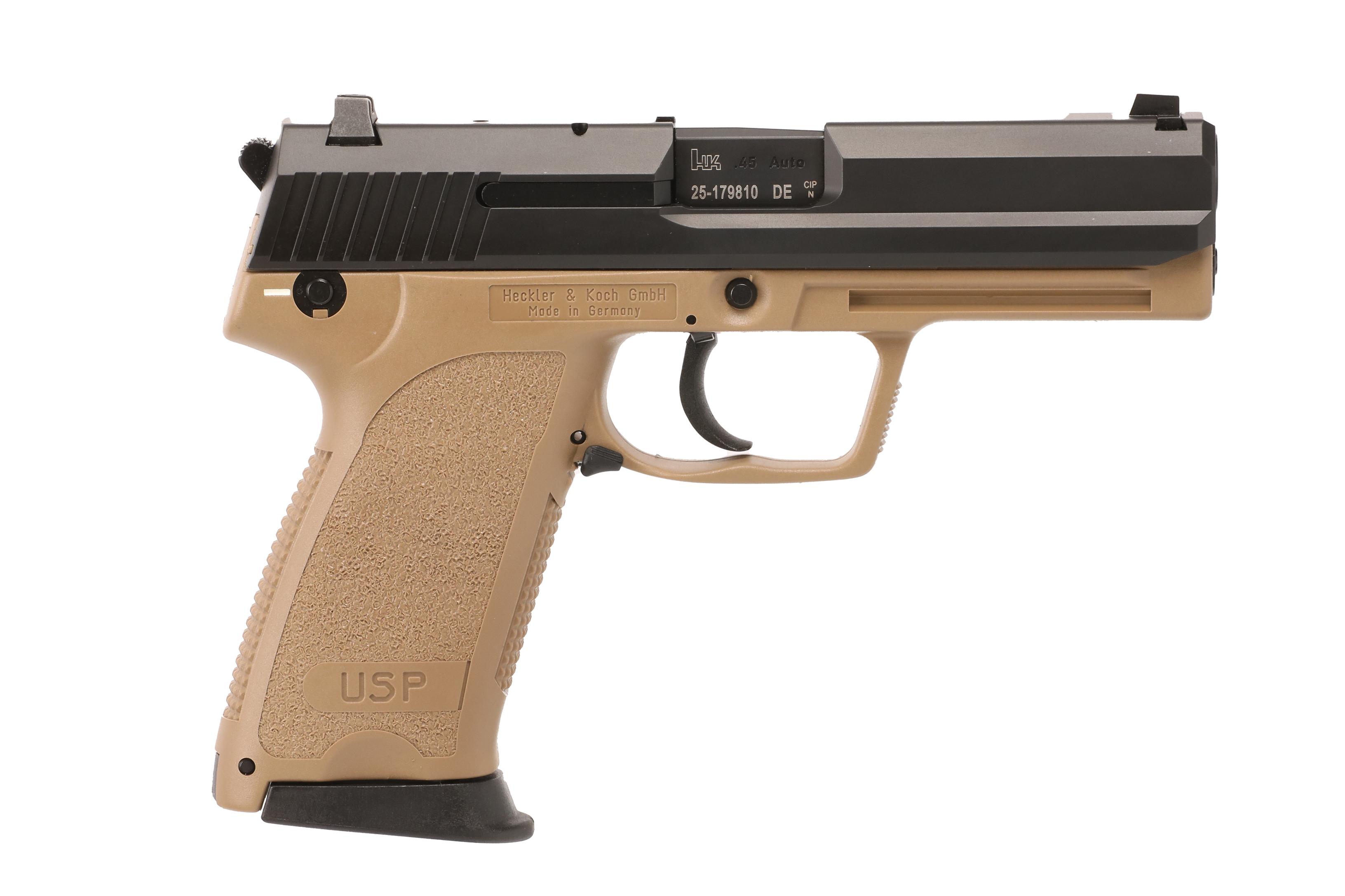 Heckler and Koch (HK USA) Usp45 V1 Da-sa 45acp Fde 12+1 - Semi Auto ...