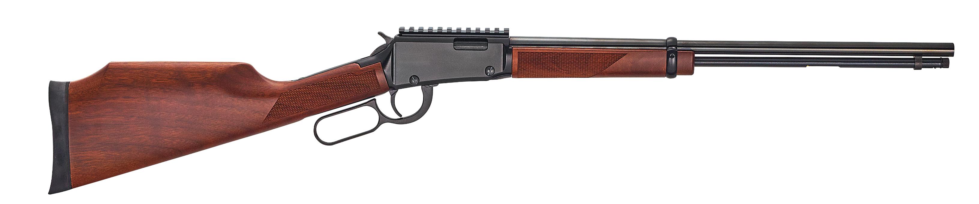Henry Repeating Arms Lever Action 22mag Bl-wd Rail - Lever Action ...