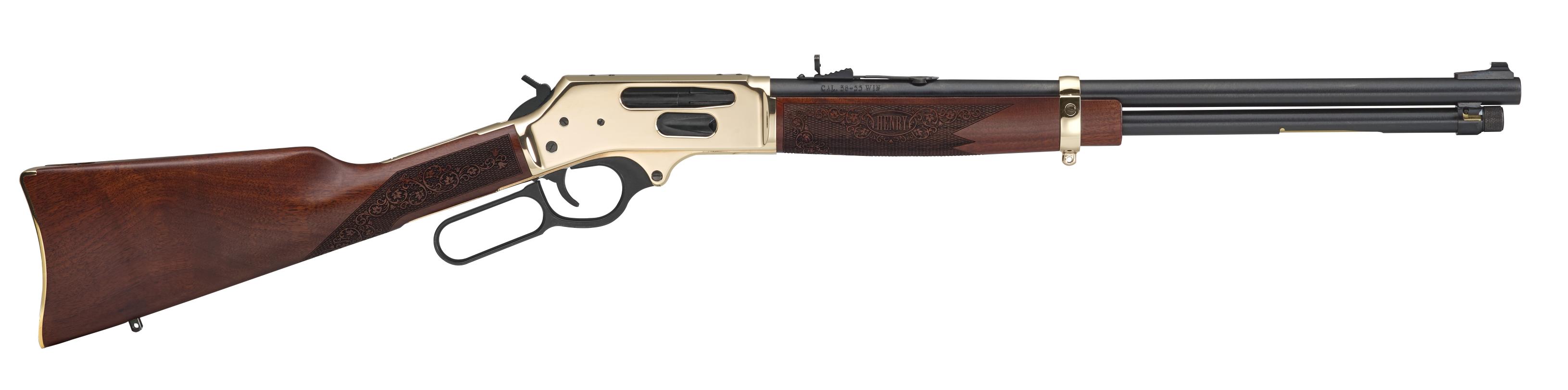 Henry Repeating Arms Lever Act Sidegate 360bh Brass - Lever Action ...