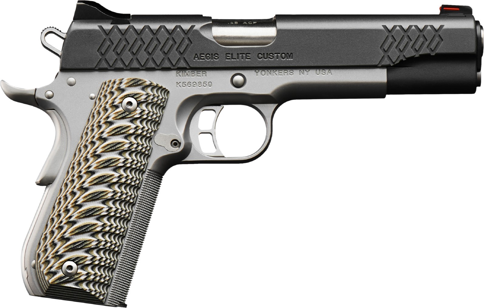 Kimber Aegis Elite Custom 9mm - Semi Auto Pistols at GunBroker.com ...