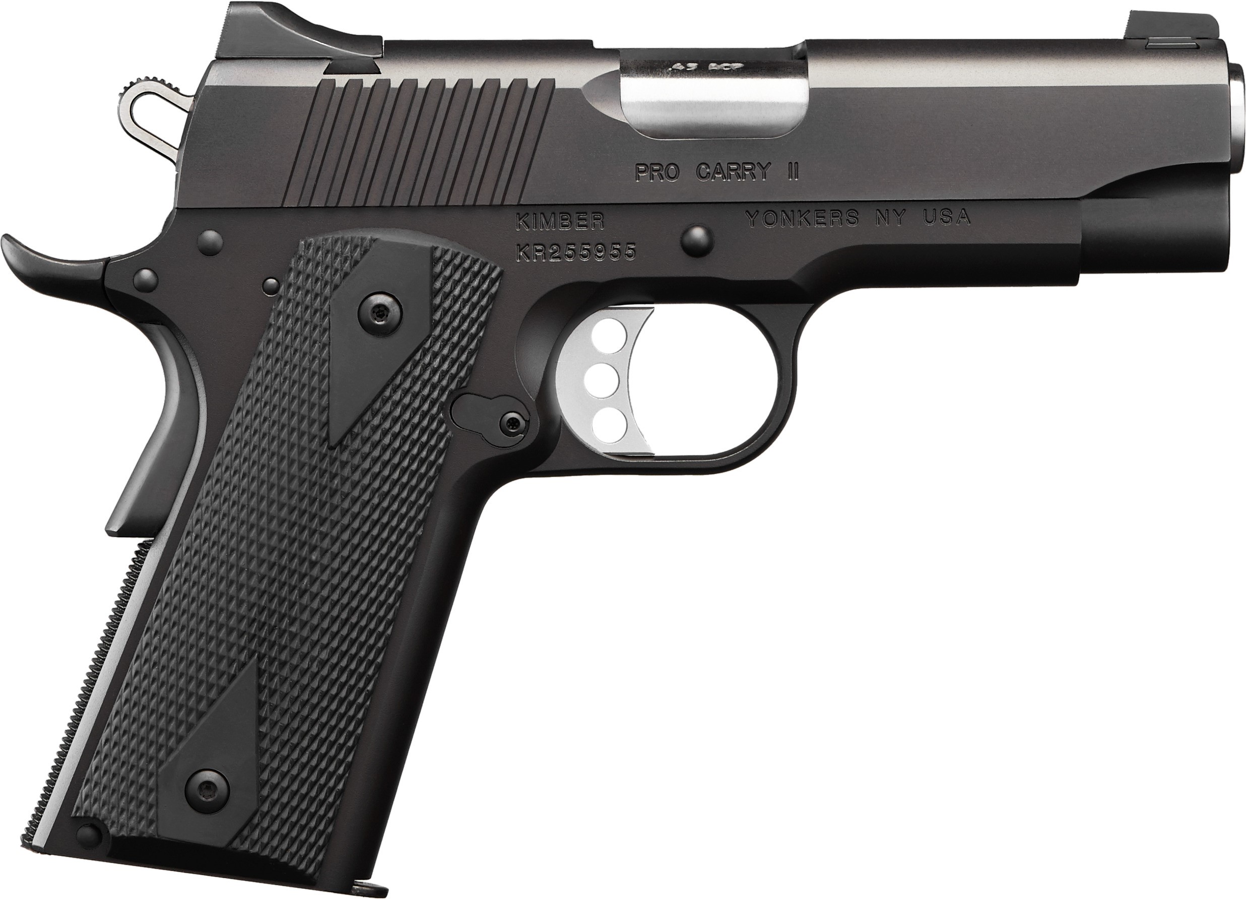 Kimber Pro Carry Ii 45acp 4" 7+1 - Semi Auto Pistols at GunBroker.com ...