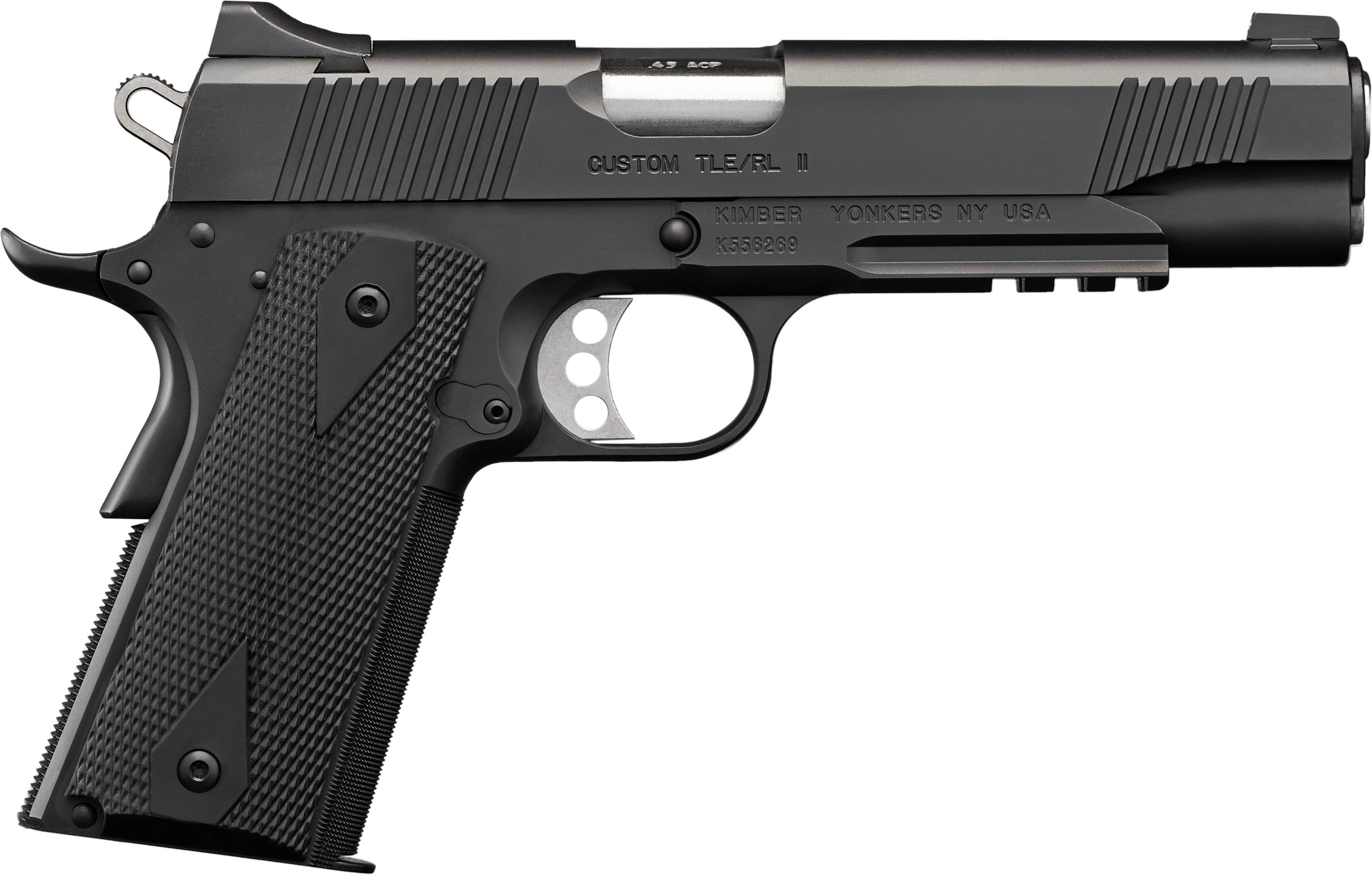 Kimber Custom Tle-rl Ii 45acp - Semi Auto Pistols at GunBroker.com ...