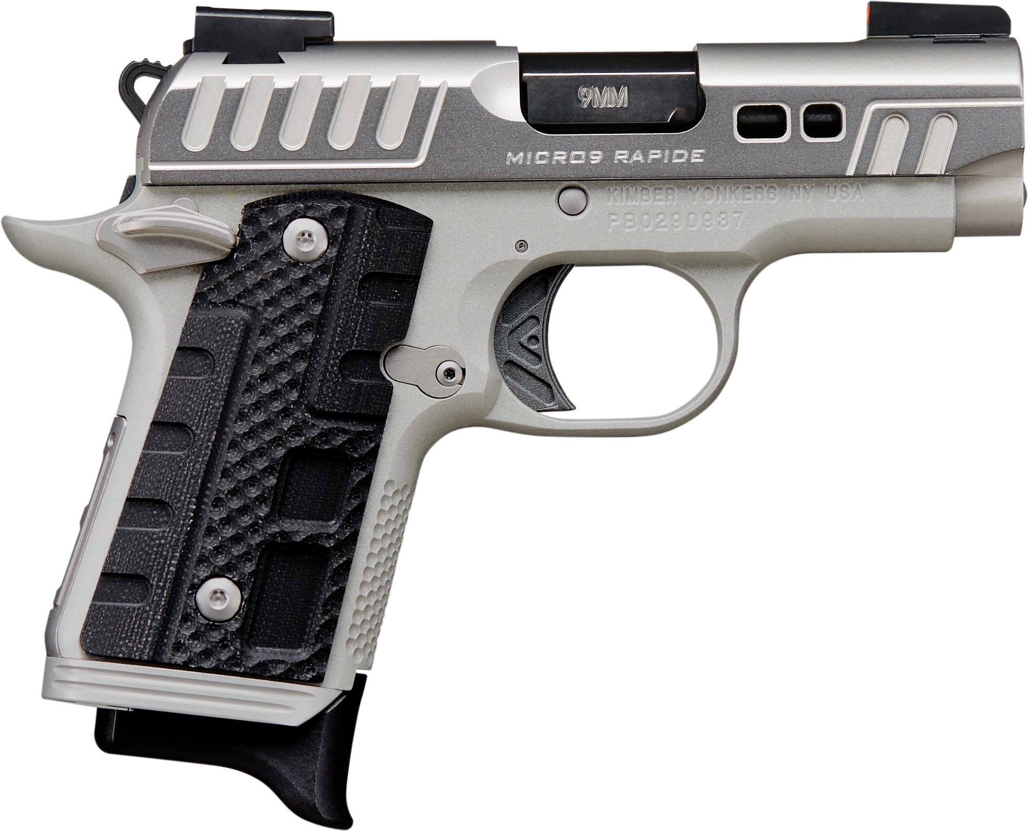 Kimber Micro 9 Rapide Black Ice-Micro-9-Rapide - Semi Auto Pistols at ...
