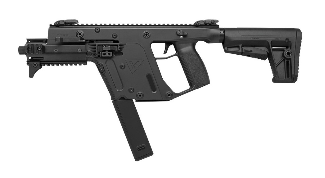 Kriss USA Vector Sbr 9mm 6.5" Black - Other Gun Accessories & Parts at GunBroker.com : 1089753192