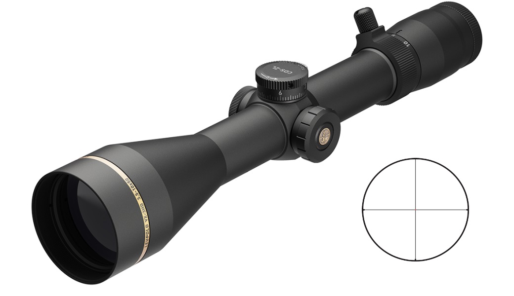 Leupold Vx-3hd 3.5-10x50mm Cds-zl Fdth - Gun Scopes at GunBroker.com ...