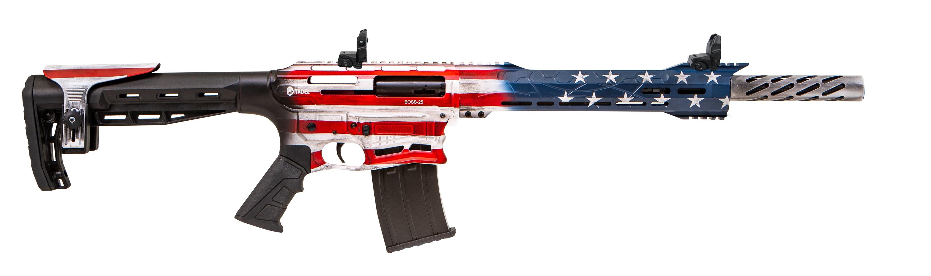 Legacy Sports International Citadel Boss 25 12-18.75 Flag - Semi Auto ...
