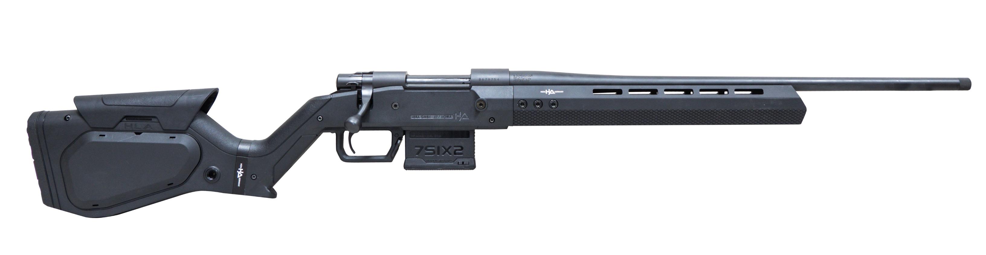 HOWA Hera H7 308win Blk 22" Tb - Bolt Action Rifles at GunBroker.com ...