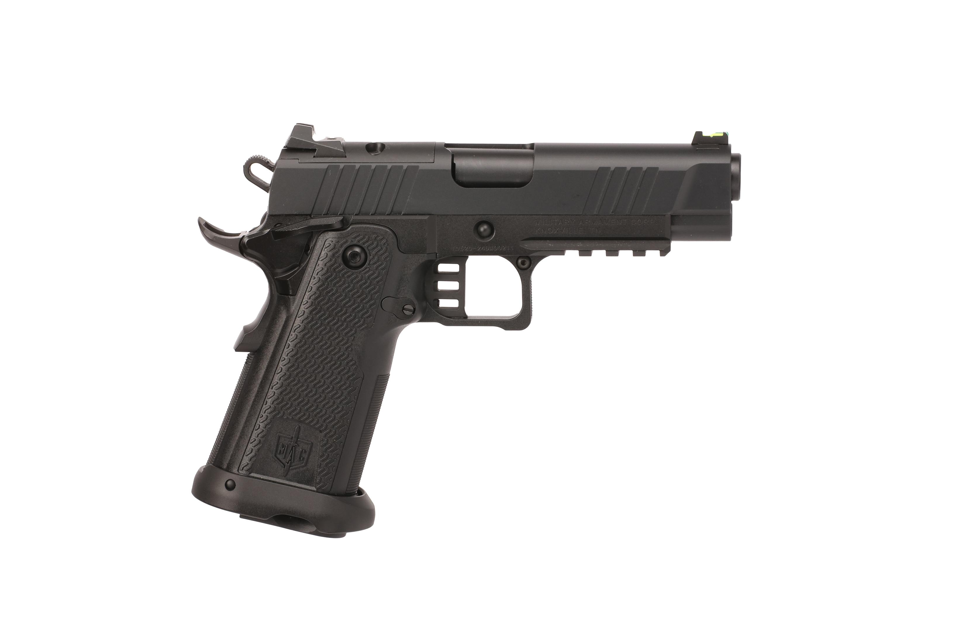 Military Armament Corp Mac 9 Ds 9mm 4.25" 17+1 Blk Or - Semi Auto ...