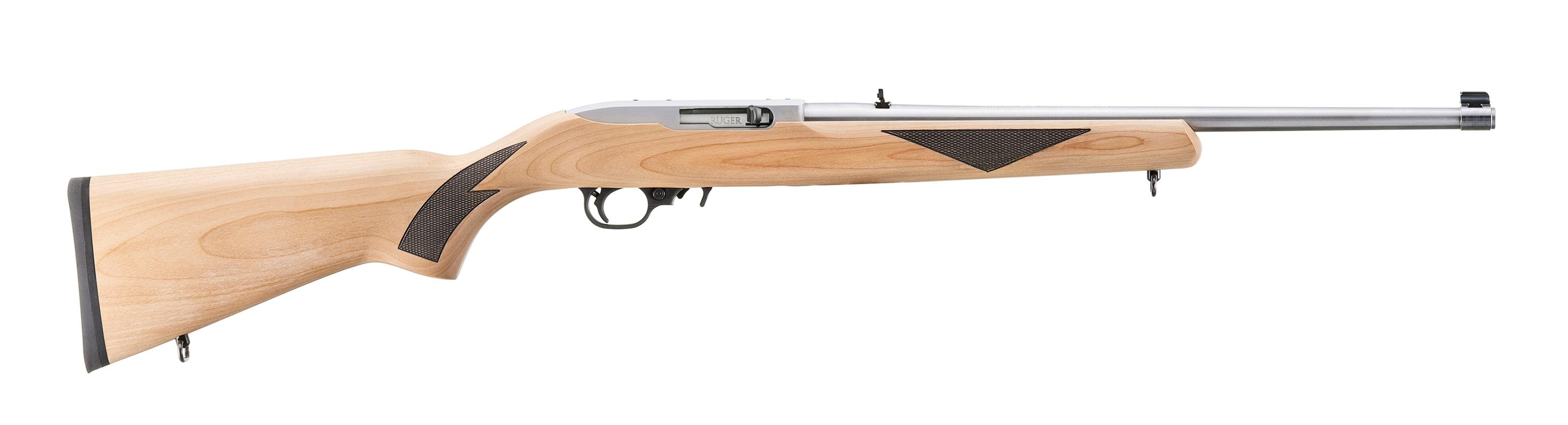 Ruger 10-22 Sporter 22lr Ss-wd 18" - Semi Auto Rifles at GunBroker.com ...