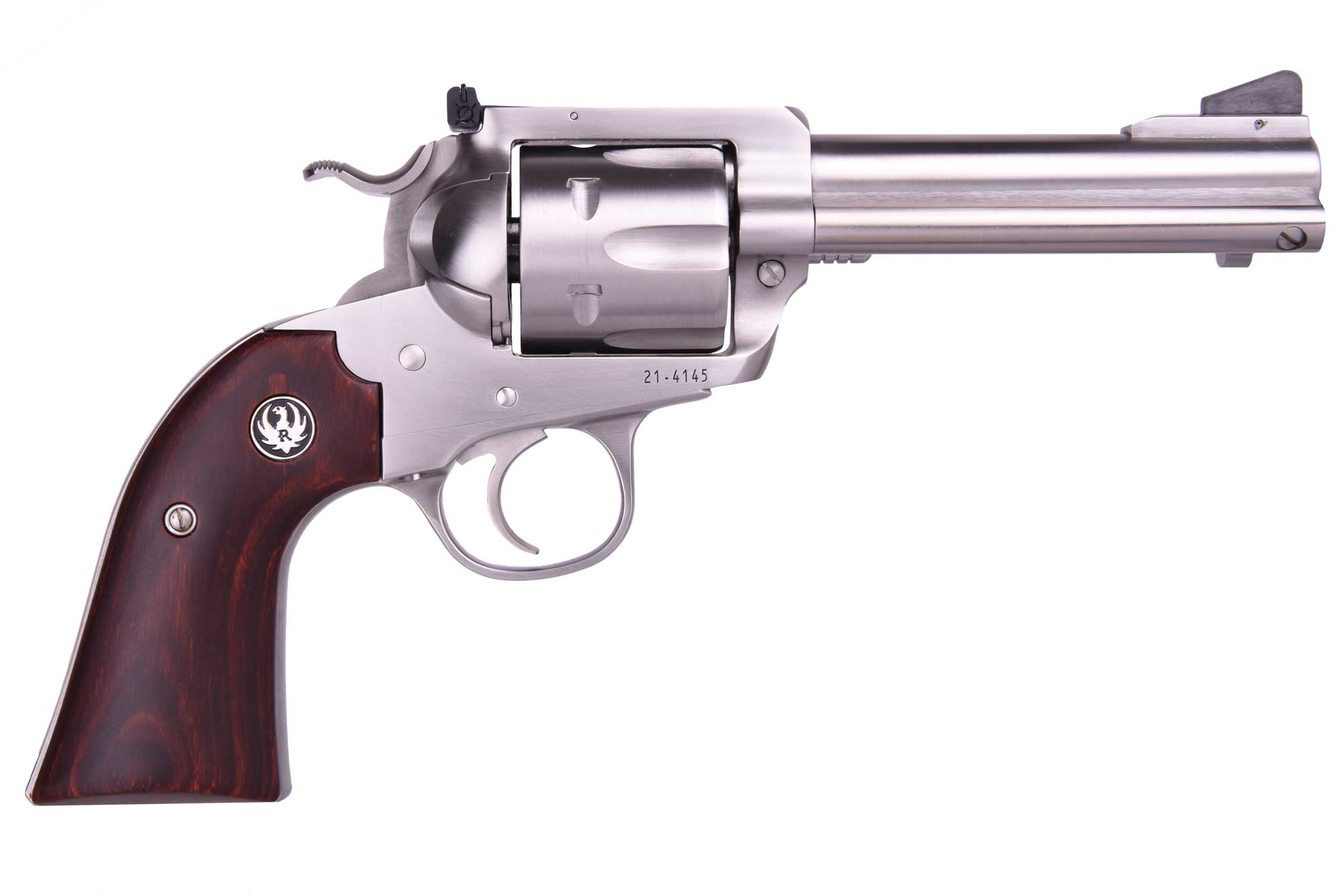Ruger Bisley Flattop 44spc 4-5-8" Ss - Revolvers at GunBroker.com ...