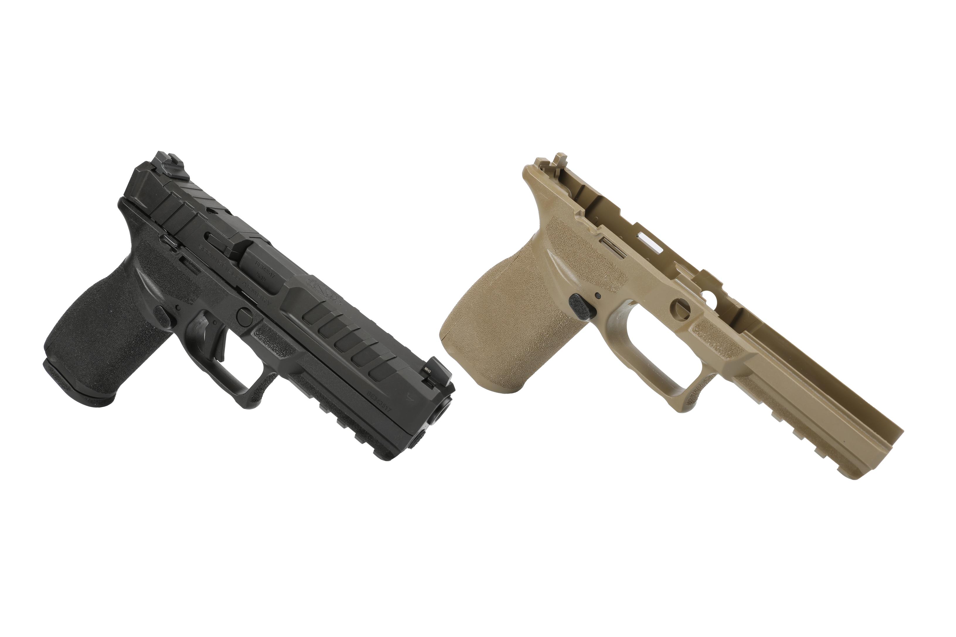 Springfield Armory Echelon 9mm 4.5" 20+1 Mag with ext FDE Grip Module ...