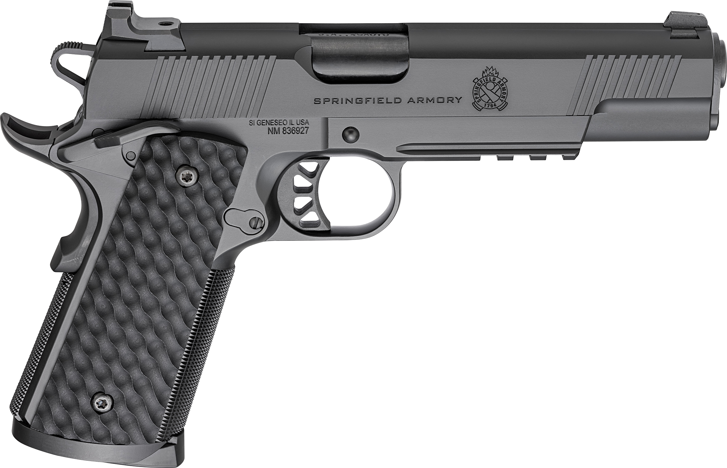 Springfield Armory 1911 Trp 45acp Blk 5" 8+1 Ns - Semi Auto Pistols at ...
