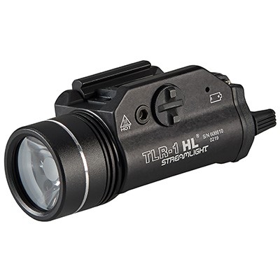 Streamlight Tlr-1hl 1000lm Scrw Mnt Blk - Other Gun Accessories & Parts ...
