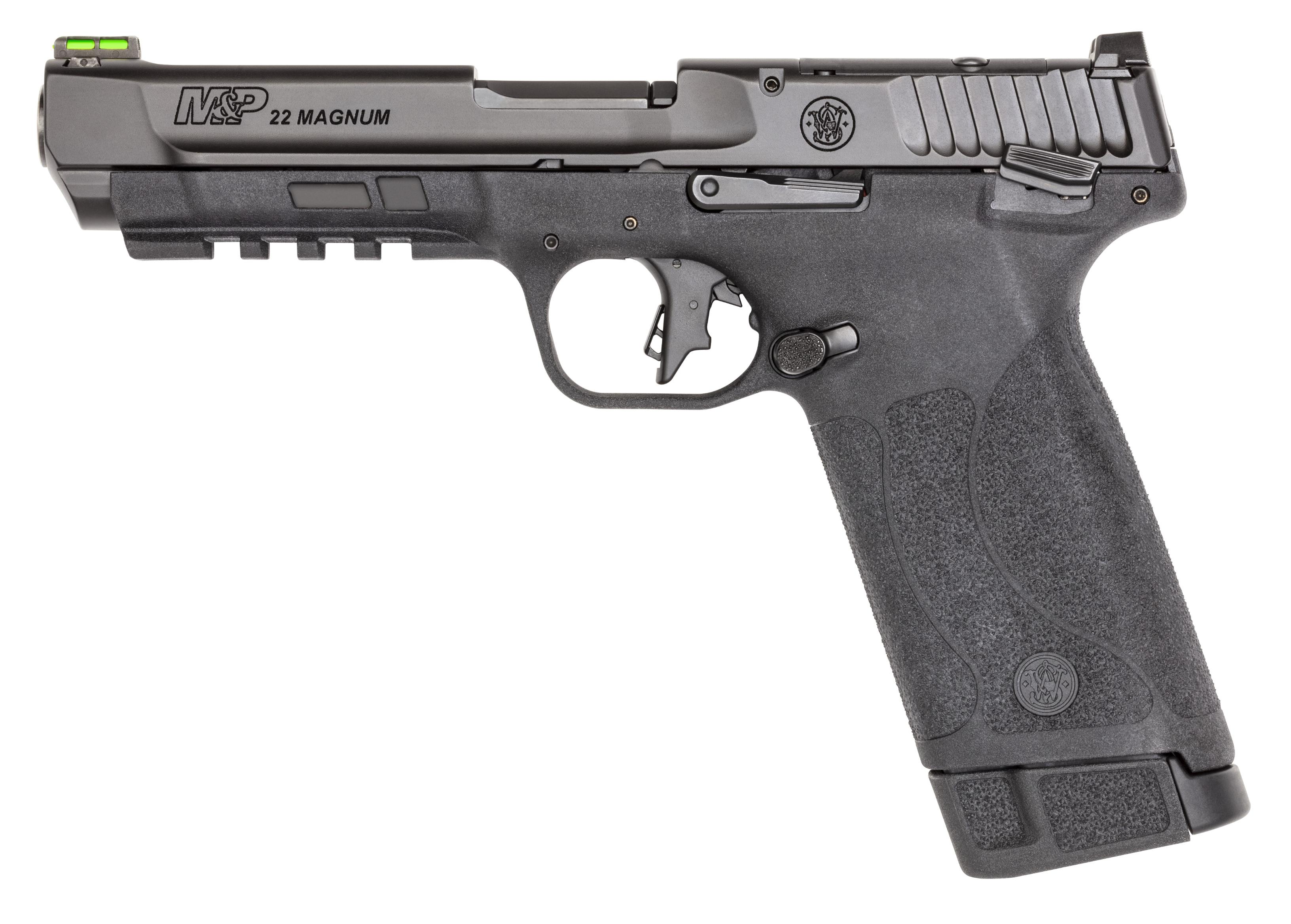 M&P 22 Magnum 22WMR 22-Magnum - Semi Auto Pistols at GunBroker.com ...